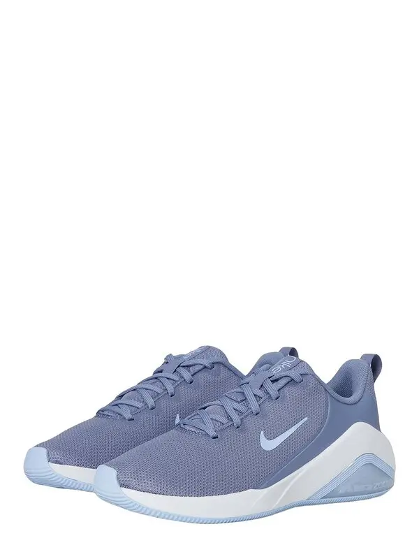 Nike Bella 7 Low Top Lace Up Athletic Sneakers - Purple