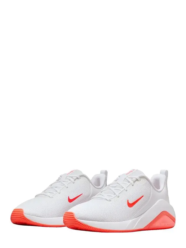 Nike Bella 7 Low Top Lace Up Athletic Sneakers - White