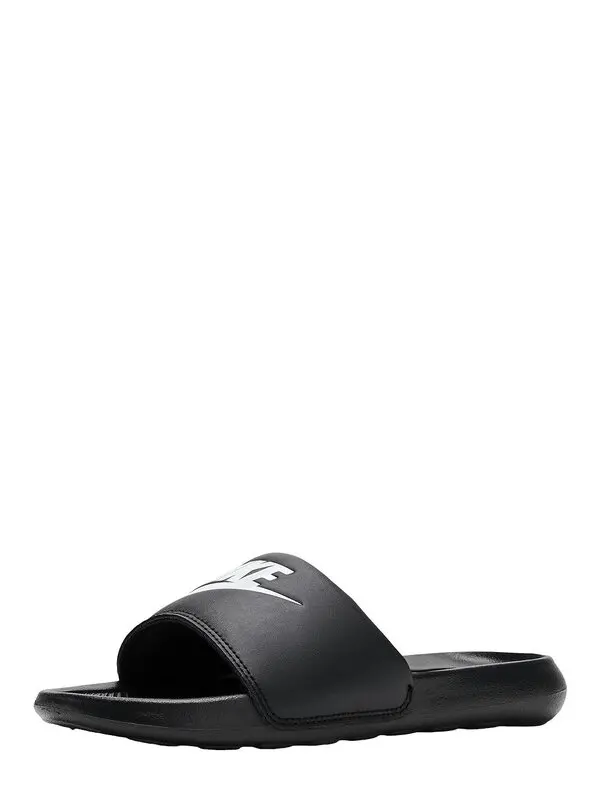 Nike Victori One Slides - Black