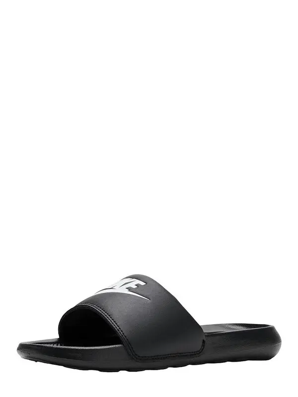 Nike Victori One Slides - Black