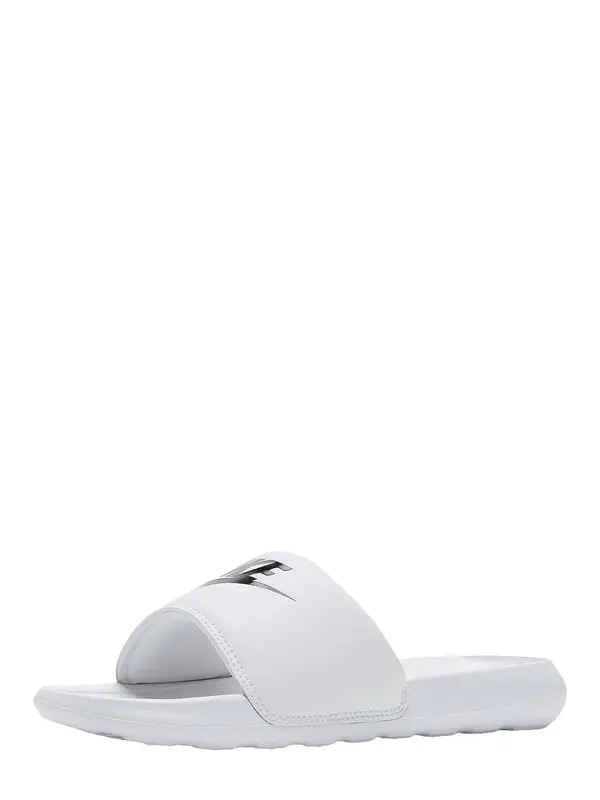 Nike Victori One Slides - Gray