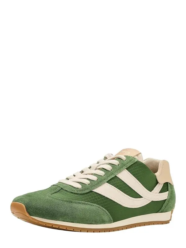 Vince Oasis Runner-w "moonlight/ Mesh" Sneakers - Green