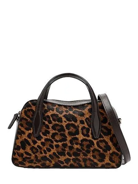 Madewell Soft Grain Sm Satchel Haircalf - Multi