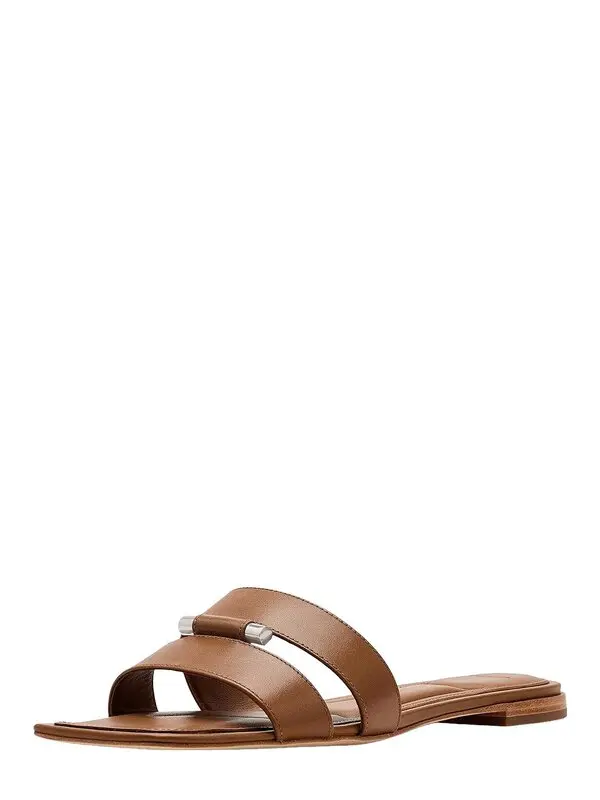 Vince Piper Slide Sandals - Yellow