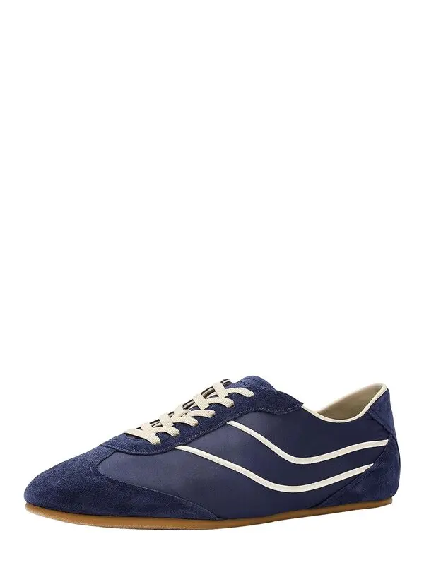 Vince Sunset Trainer Slip-on Sneakers - Blue