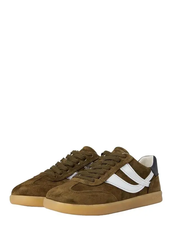 Vince Oasis-w Lace-up Sneakers - Brown