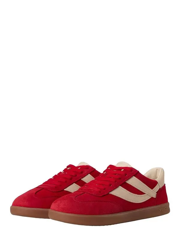 Vince Oasis-w Lace-up Suede Sneakers - Pink