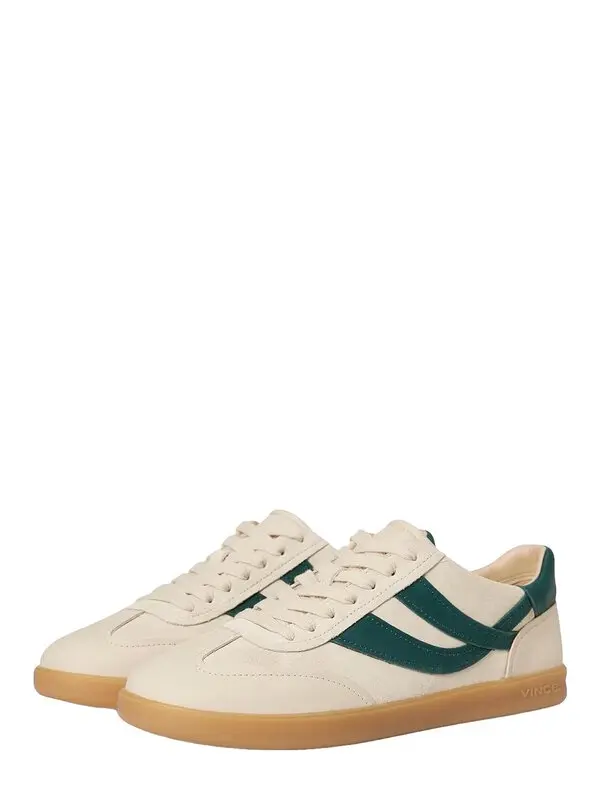 Vince Oasis-w Lace-up Suede Sneakers - Tan