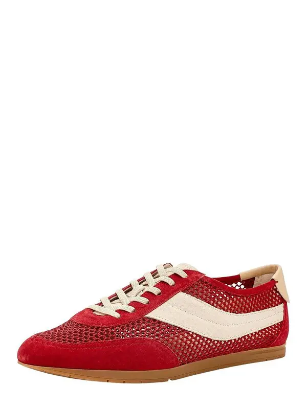 Vince La Runner Netting Slip-on Sneakers - Purple