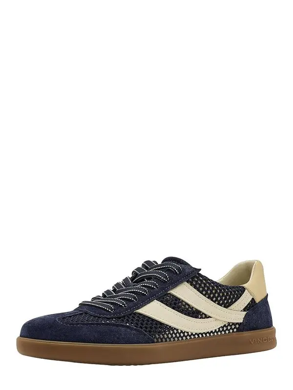Vince Oasis Netting-w Lace-up Athletic Sneakers - Blue