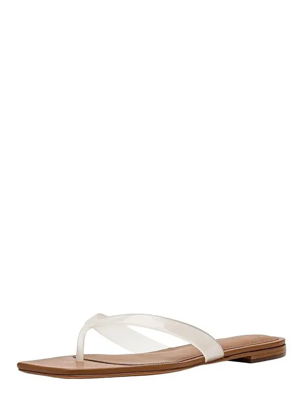 Vince San Juan Thong Sandals - Clear
