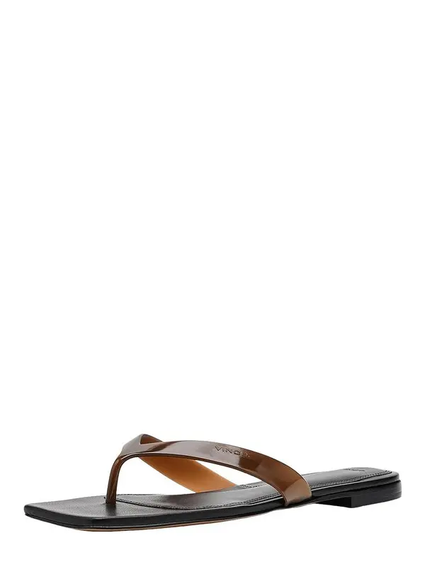 Vince San Juan Thong Sandals - Yellow
