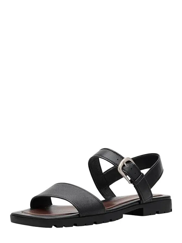 Vince Vega Strappy Sandals - Black