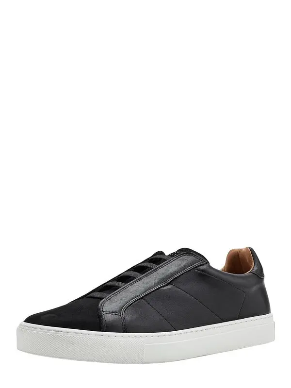 Greats Royale Slip-on 2.0 Suede Leather - Nero