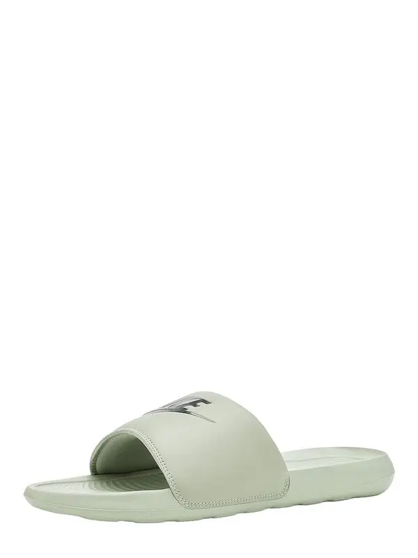 Nike Victori One Slide Sandals - Gray
