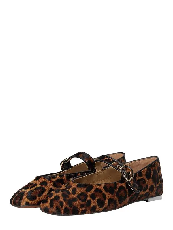 Madewell Remy Mary Jane Flat Shoes - Multi