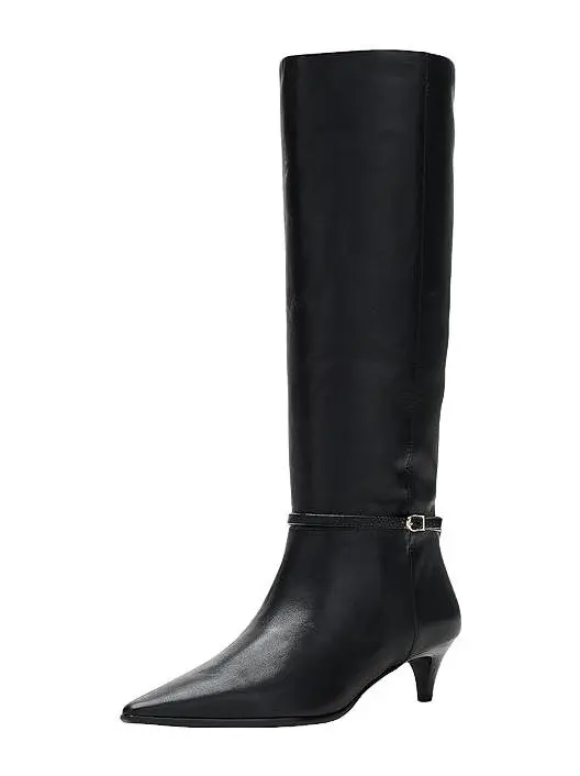 Madewell The Emilie Tall Boot - Black