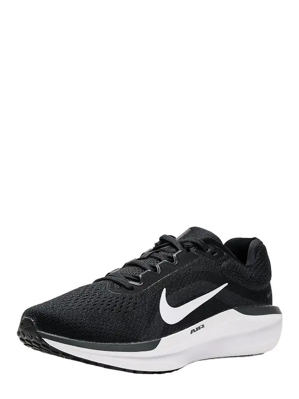Nike Winflo 11 Athletic Lace-up Sneakers - Black