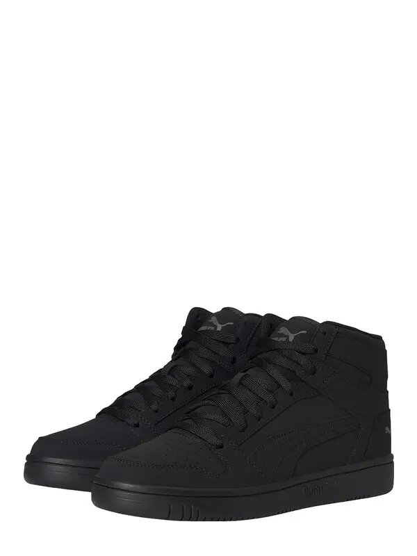 PUMA Rebound Layup Mid-top Sneakers - Black