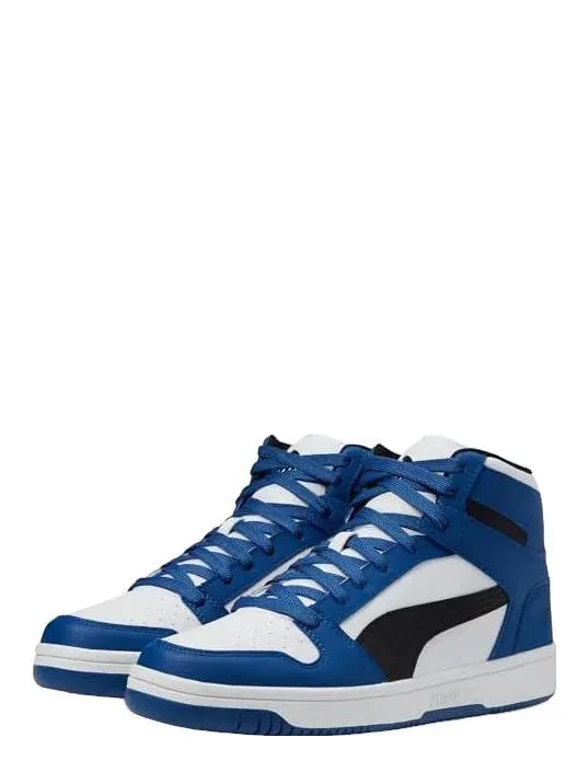 PUMA Rebound Layup Mid-top Sneakers - Blue