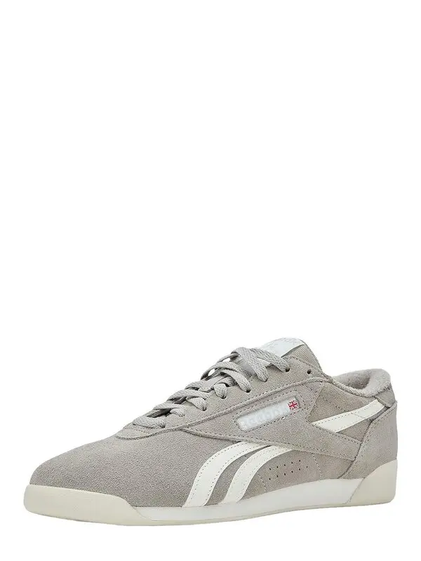 REEBOK Freestyle Low Top Casual Sneakers - Gray