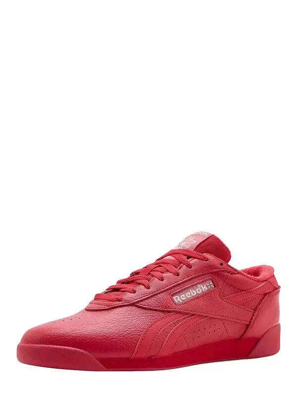 REEBOK Freestyle Low Top Sneakers - Vector Red/vector Red/vector Red