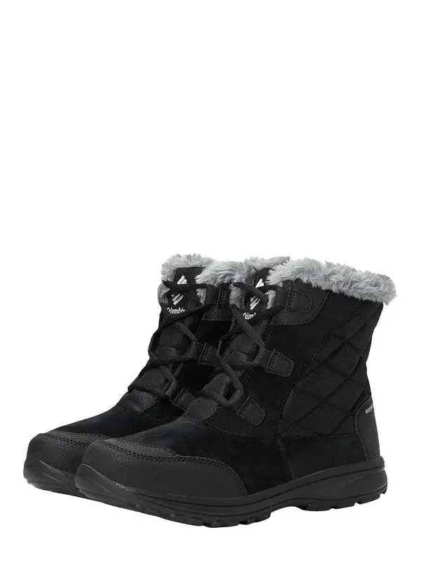 Columbia Ice Maiden Shorty Boots - Black