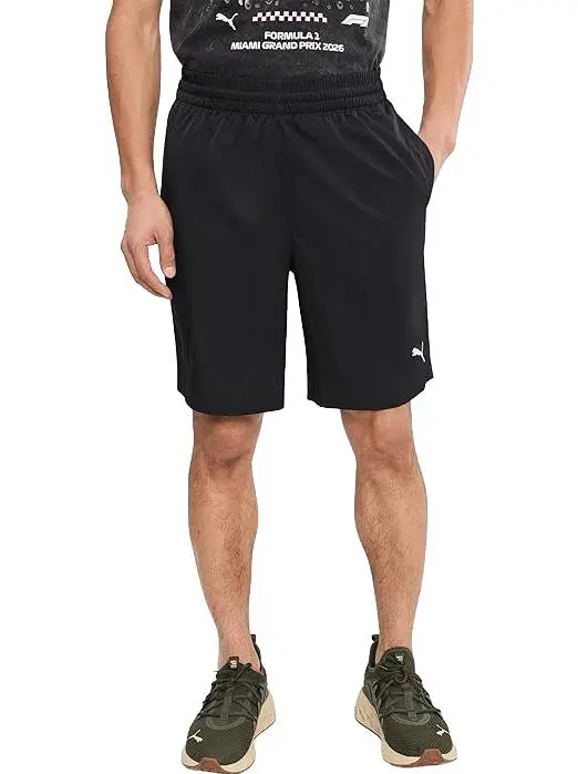 PUMA Essentials Woven Shorts - Black