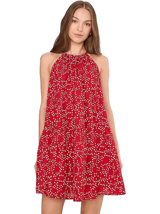 Madewell Aubriella Mini Dress - Red