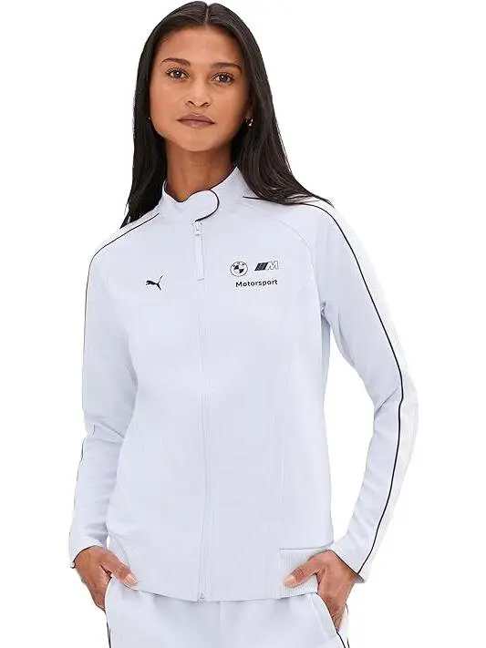 PUMA Bmw M Motorsport Lifestyle Track Jacket - Gray