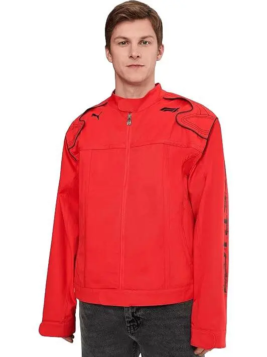 PUMA X Formula 1 Lifestyle Racing Jacket - Red