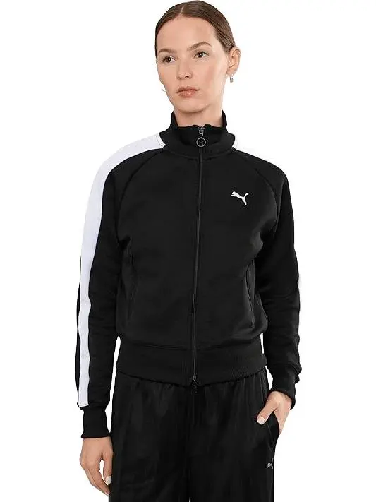 PUMA T7 Always On Short Track Jacket - Black