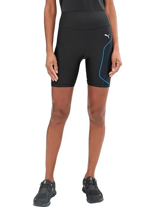 PUMA Bmw M Motorsport Biker Shorts - Black