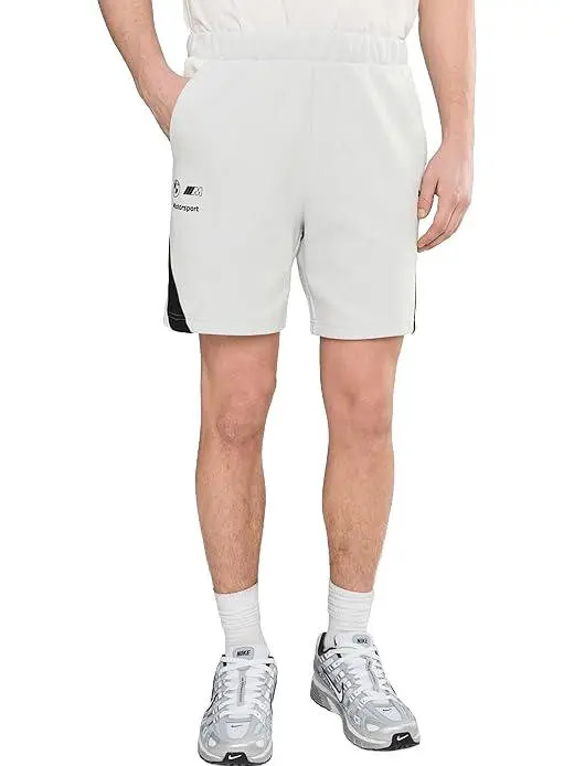 PUMA Bmw M Motorsport Sweat Shorts - Gray