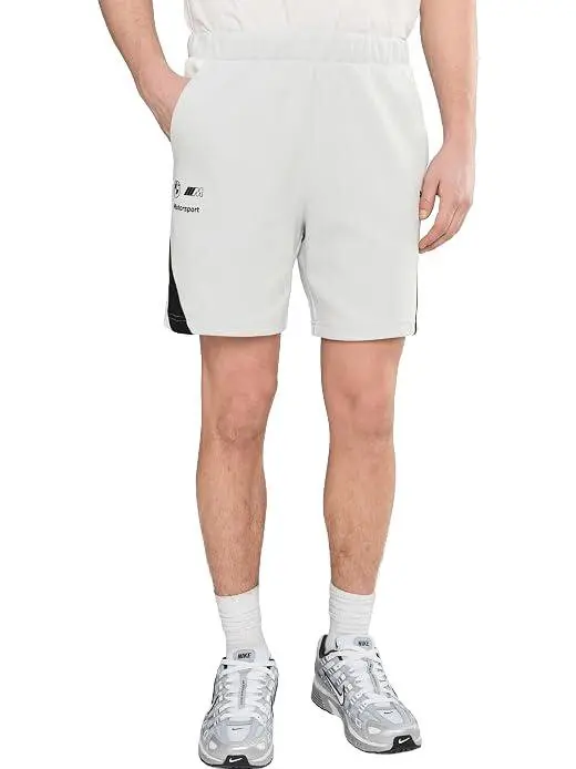 PUMA Bmw M Motorsport Sweat Shorts - Silver Mist