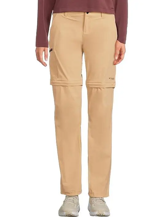 Columbia Summit Valley Convertible Pant Ii - Red