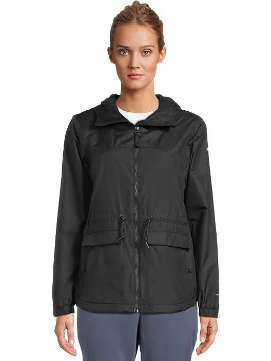 Columbia Sweet Creek Ii Lined Rain Jacket - Black