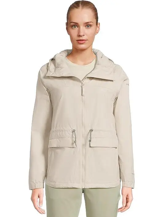 Columbia Sweet Creek Ii Lined Rain Jacket - Tan