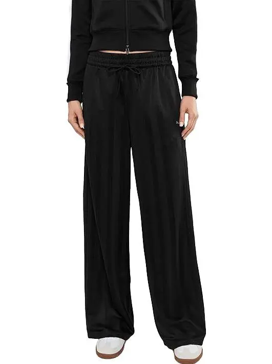 PUMA League Wide Leg Pants - Black