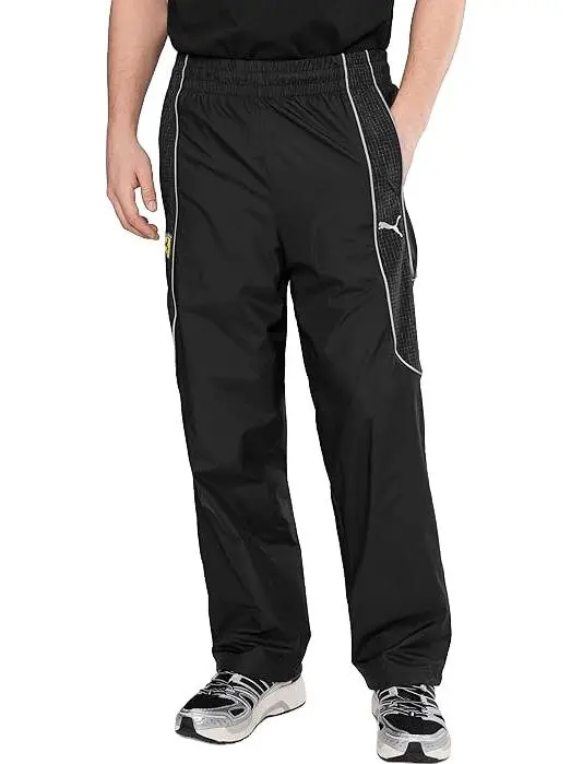 PUMA Scuderia Ferrari Tech-x Woven Pants Clothing - Black