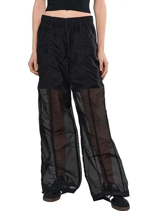 PUMA Dare To Woven Wide Leg Pants - Black