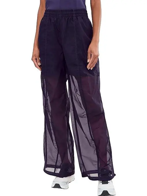 PUMA Dare To Woven Wide Leg Pants - Purple