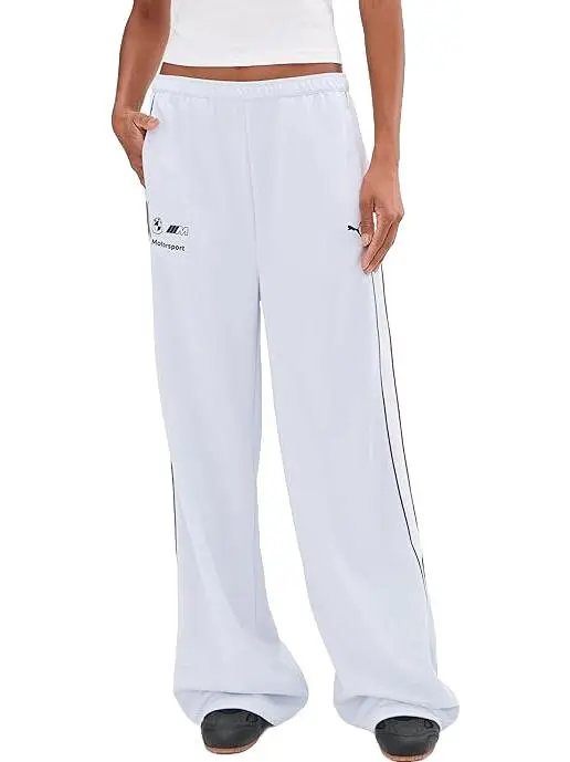 PUMA Bmw M Motorsport Wide-leg Pants - Gray