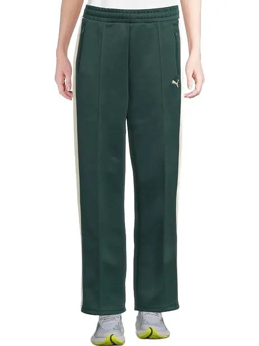 PUMA T7 Always On Straight Track Pants - Blue