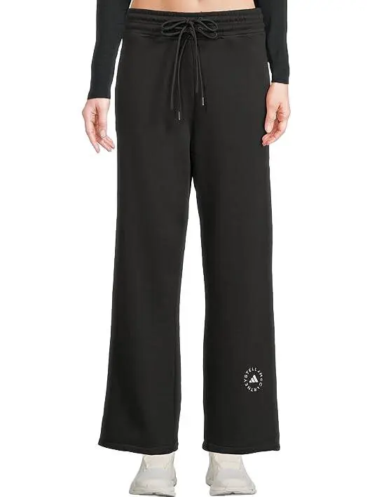 Adidas By Stella McCartney Straight Leg Joggers - Black