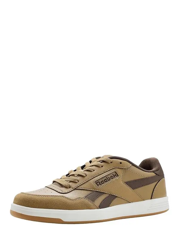 REEBOK Court Advance Lace-up Athletic Sneakers - Brown