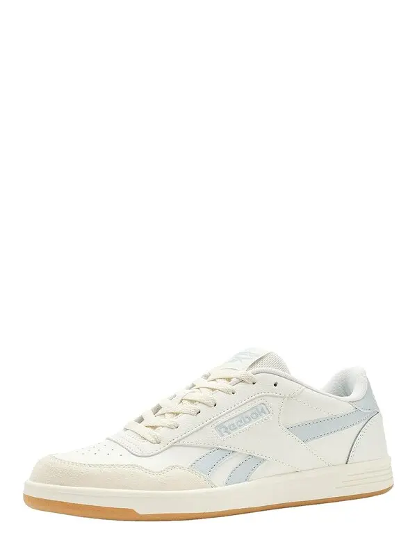 REEBOK Court Advance Lace-up Athletic Sneakers - White