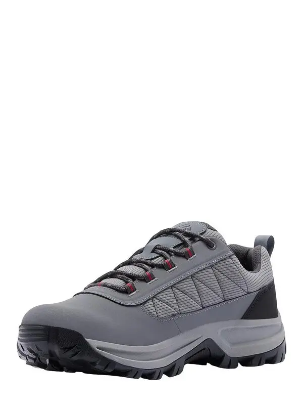 Columbia Transverse Hike Low Waterproof Shoes - Black