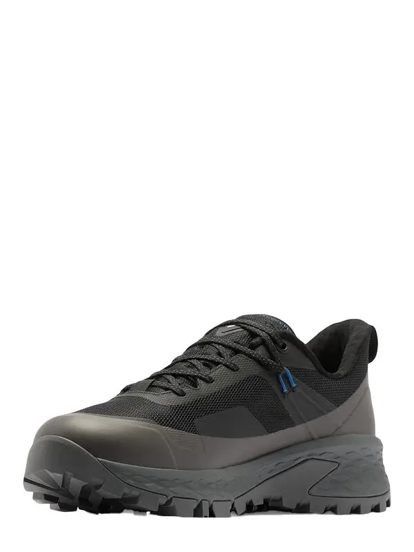 Columbia Tellurix Titanium Outdry Athletic Shoes - Black