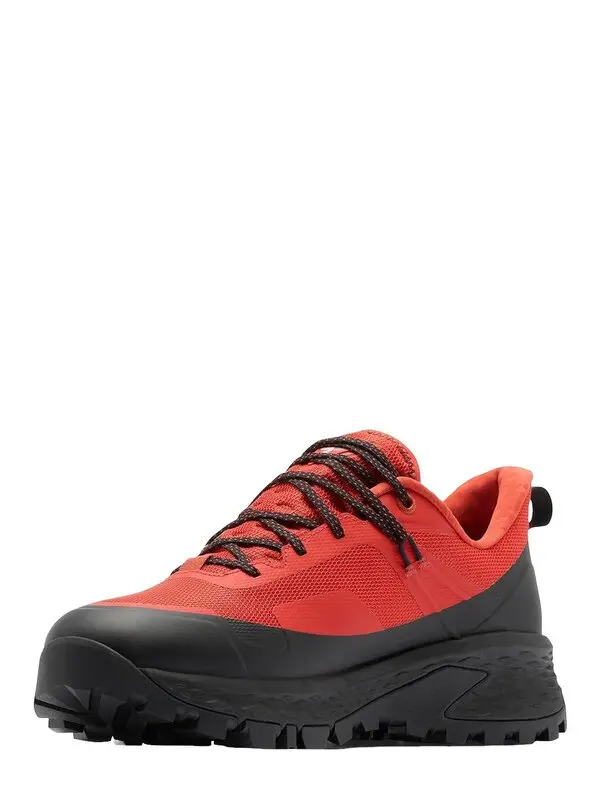 Columbia Tellurix Titanium Outdry Athletic Shoes - Orange